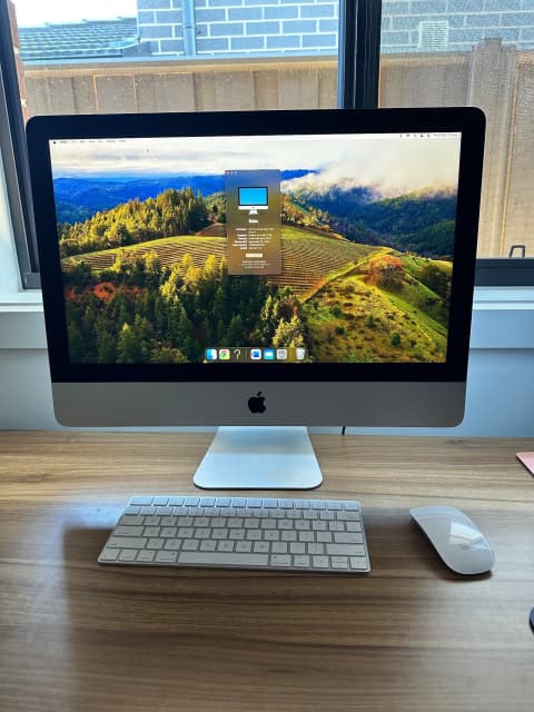 2019 21.5 inch iMac 4K Display i3 | Desktops | Gumtree Australia The ...