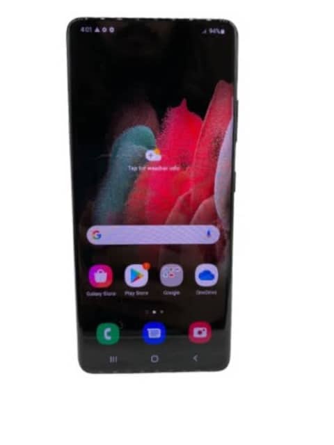 Samsung Galaxy S21 Ultra 5G Sm-G998b Black - Android Phones in Nambour ...