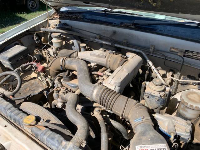 Holden Rodeo 2.8L Turbo Diesel Engine 4JB1 2000 Runs Well | Engine ...