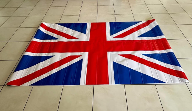 Union Jack Vinyl Wrap | Other Automotive | Gumtree Australia Ipswich ...