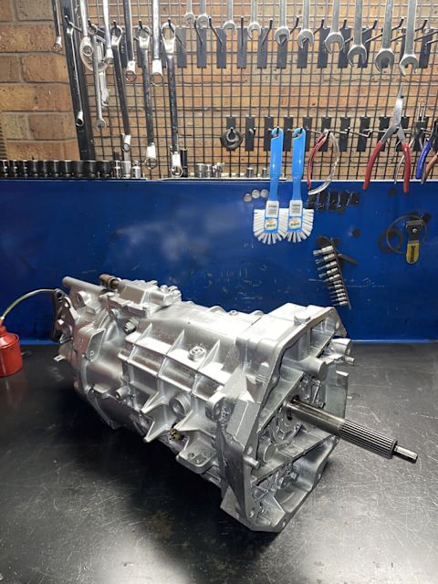 VE COMMODORE t56 TREMEC 6 speed tuet 8381 gearbox reconditioned ...