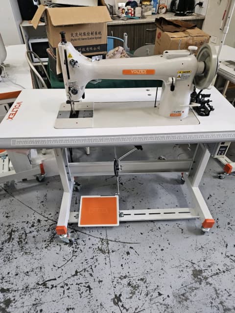 Voltex extra heavy duty long arm walking foot Sewing Machine | Sewing ...