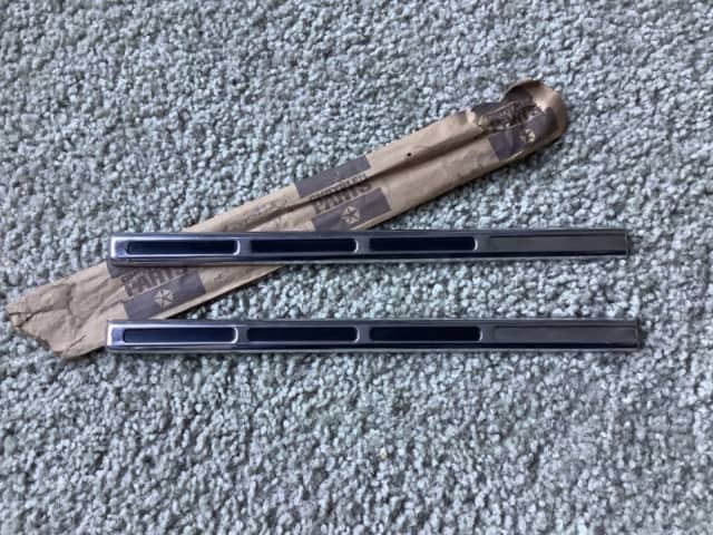 VF Chrysler Valiant front guard moulds, NOS | Auto Body parts | Gumtree ...