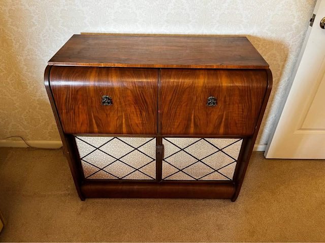 HMV His Masters Voice Radio Stereo Radiogram 1940s Vintage, Dapto ...