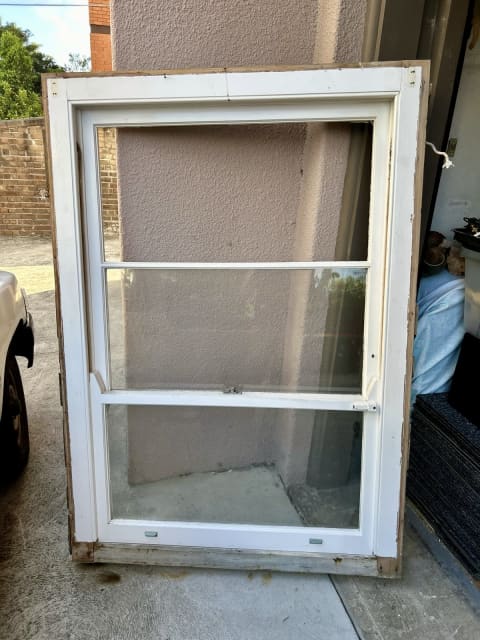 Heritage Timber Windows Sash Double-Hung Retro Reclaimed Old - Building ...