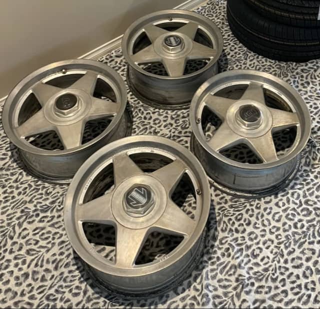 HDT BROCK MOMO WHEELS VL GROUP A 16x7 | Wheels, Tyres & Rims | Gumtree ...