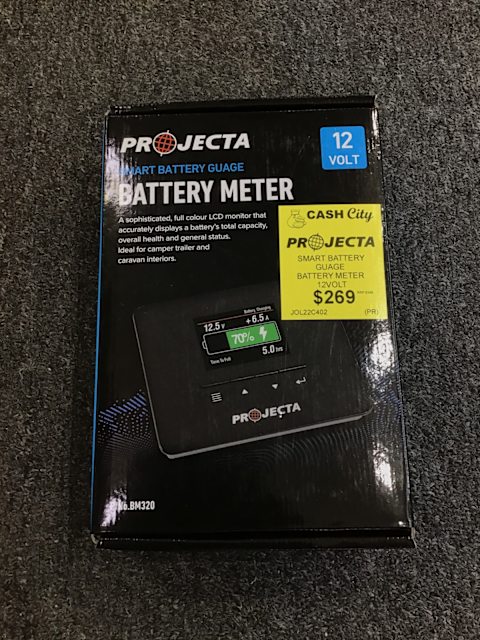 PROJECTA SMART BATTERY GUAGE BATTERY METER 12VOLT | Other Electronics ...
