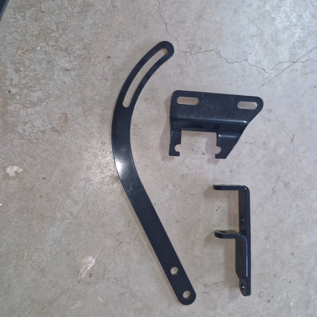 Black sbc swp alternator bracket kit | Engine, Engine Parts ...