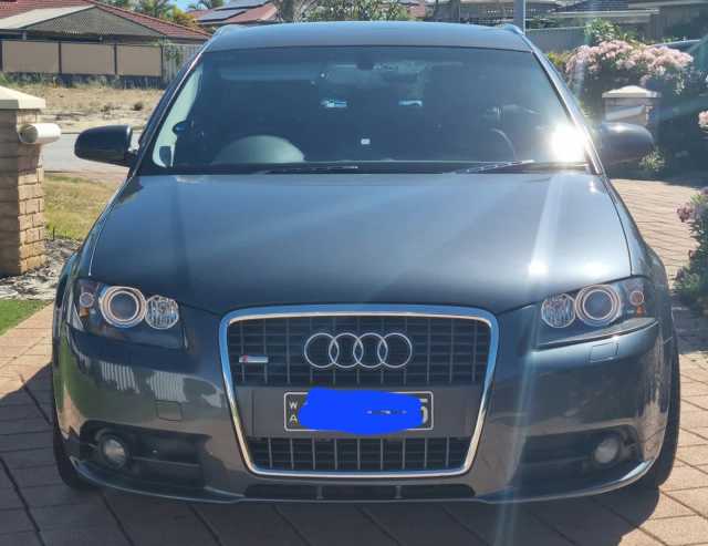 2007 Audi A3 3.2L S-Line Quattro Sportback VR6 | Cars, Vans & Utes ...