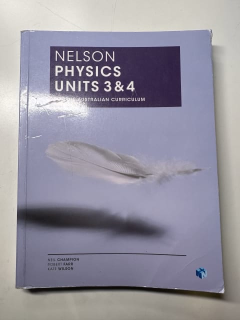 Nelson Physics Unit 3 4 Textbook | Textbooks | Gumtree Australia Perth ... Nelson Physics Unit 3 4 Textbook | Textbooks | Gumtree Australia Perth ...