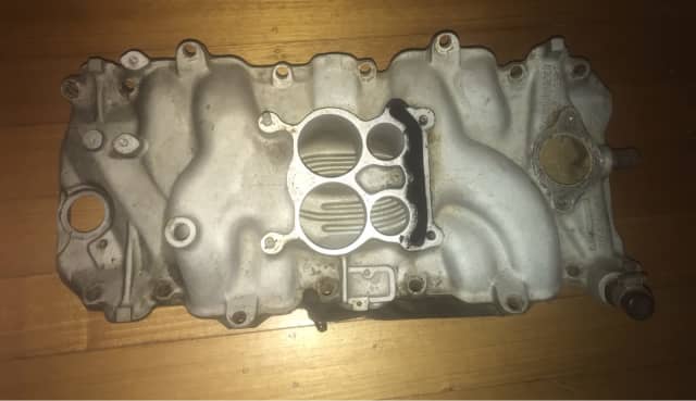 CHEV CORVETTE FACTORY ALLOY INLET MANIFOLD BIG BLOCK | Engine, Engine ...