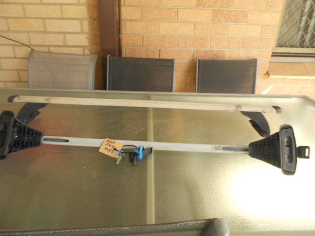 set of prorack roof racks with keys | Other Parts & Accessories ...