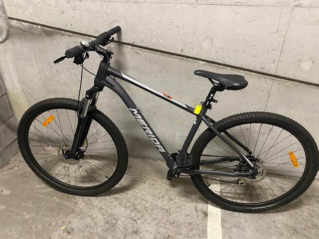 Merida Big.Nine 20 29 Hardtail Mountain Bike Matt Dark Silver/Silver ...