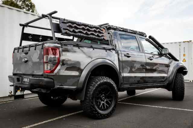 Dual Cab Ute Bed Rack - Wilco Offroad USA made aluminium | Other Parts ...