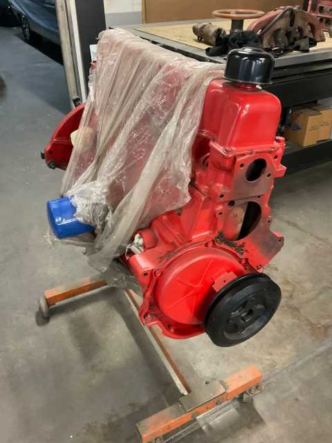 Hemi valiant 265 | Engine, Engine Parts & Transmission | Gumtree ...