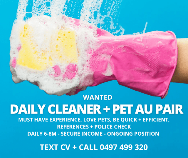 Housekeeper and cleaner | Cleaner & Housekeeper | Gumtree Australia ...