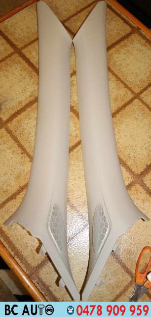 Pair BA BF Ford Fairmont Ghia Falcon Pillar Speaker Tweeter Cover ...