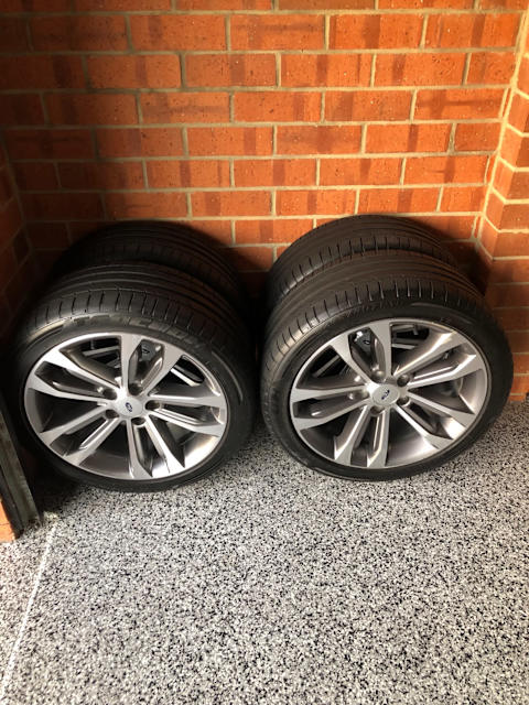 FORD FGX XR6 18 Wheels & Tyres Set X 4 | Wheels, Tyres & Rims | Gumtree ...