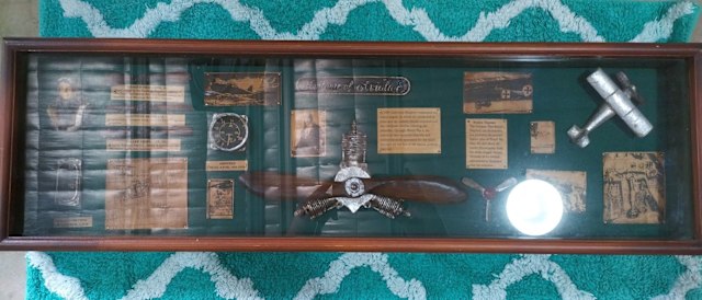 History of aviation wall piece. planes - Other Antiques, Art ...