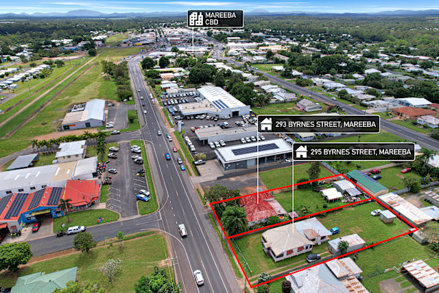 293 & 295 Byrnes Street, Mareeba, Queensland 4880 - for Sale | Gumtree ...