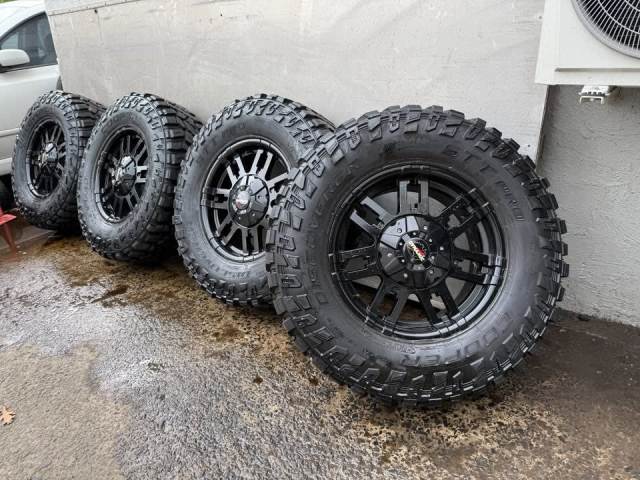 Dynamic 17 Inch 6 Stud Alloy Wheels w/ Cooper STT Pro Tyres *Delivery ...