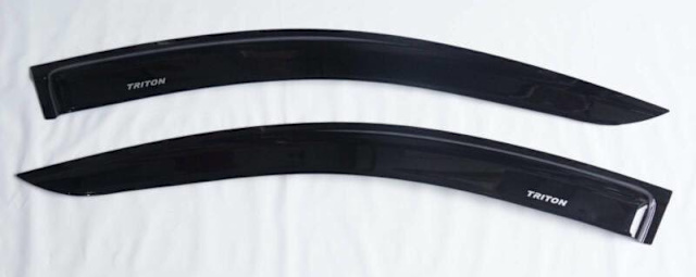 MY15-MY22 Mitsubishi Triton MQ MR SINGLE CAB Weather Shields Logo ...