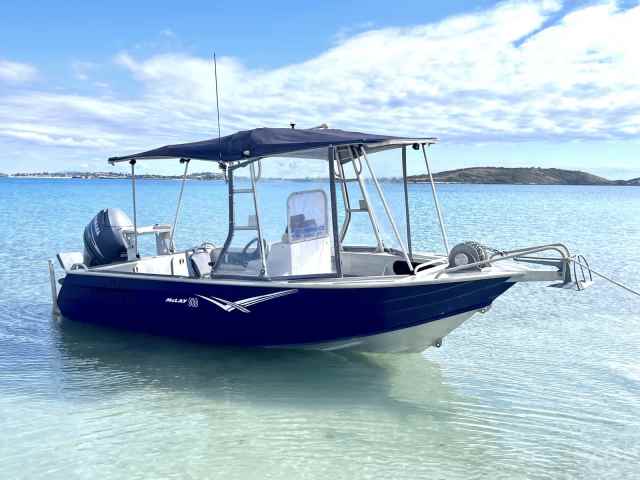 2002 5.6m McLay Plate Boat | Tinnies & Dinghies | Gumtree Australia ...