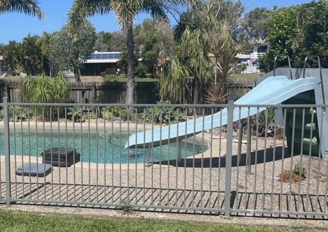 Fibreglass pool slide - Pool in East Mackay QLD | Gumtree Australia