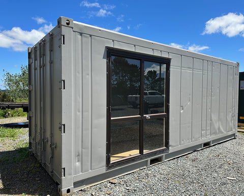 20ft shipping container office/cabin - Sheds & Storage in Victor Harbor ...