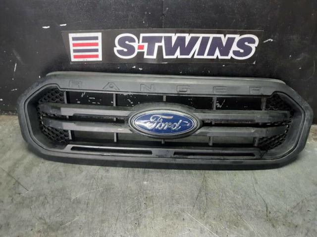 FORD RANGER RADIATOR GRILLE, PX SERIES 3, XL, BLACK, 06/18-21, ST3147 ...