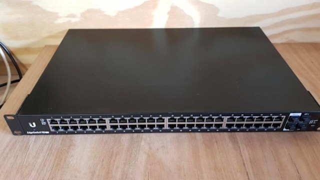 Ubiquiti EdgeSwitch 48 LITE - 48-Port Managed Gigabit Switch | Modems ...