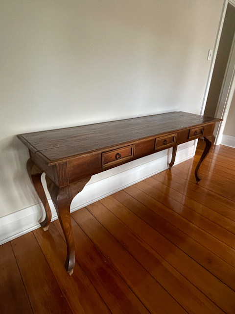 Antique Side Table & Tv Unit - Antiques in Canterbury NSW | Gumtree ...