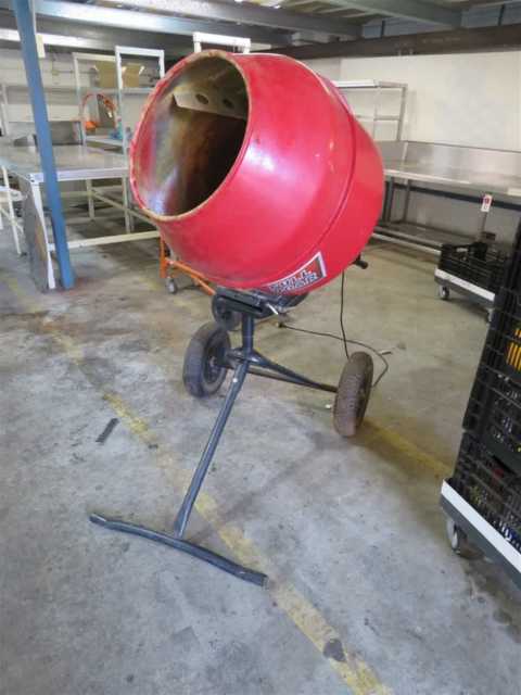Full Boar Cement Mixer - Building Materials in Burleigh Heads QLD ...
