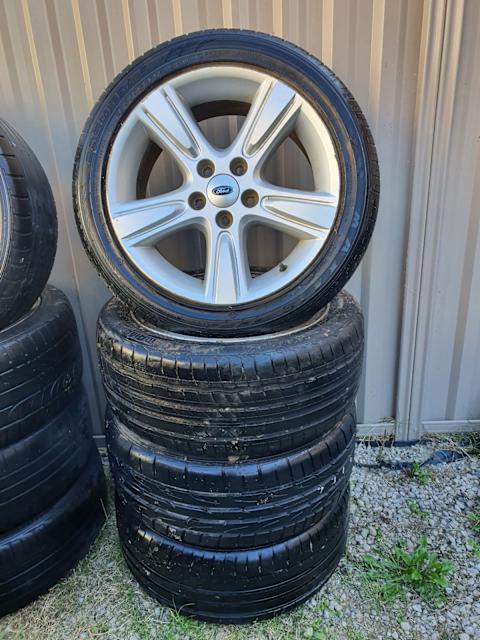 Ford XR6 BA Wheels | Wheels, Tyres & Rims | Gumtree Australia Greater ...