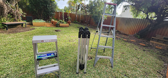 Ladders: short (step), medium (A), tall/large/adjustable/multipurpose ...