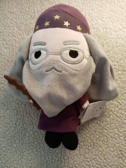 Harry Potter Dumbledore Character Plush Toy 25cm | Toys - Outdoor ...