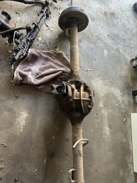 XW XY Falcon Fairmont ZC ZD Fairlane 9 Inch Diff | Other Parts ...