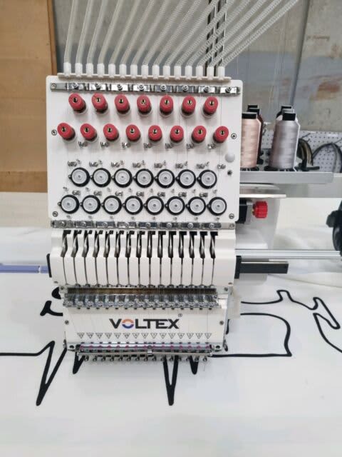 Voltex VT-1501L Embroidery Sewing machine - Sewing Machines in Carrum ...
