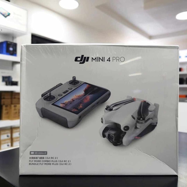 Brand New DJI Mini 4 Pro comes with warranty and invoice - GoPro ...