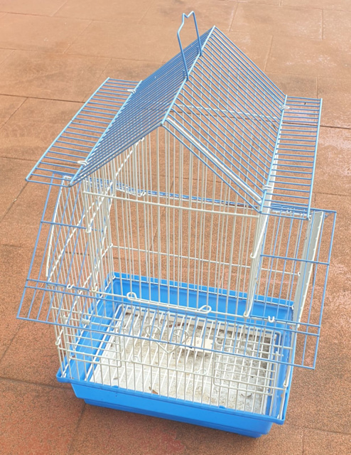 As new Bird cage Just needs a little clean as been sitting collecting ...