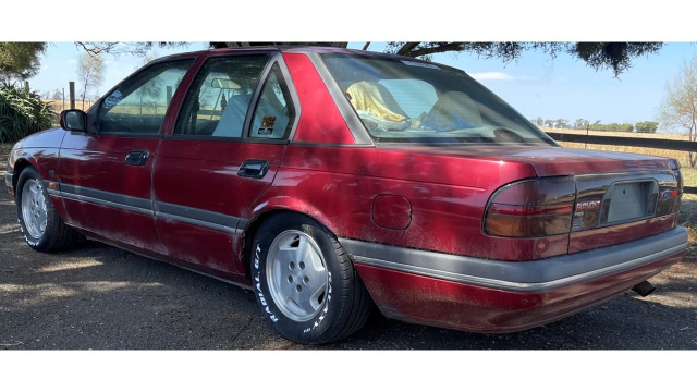 WRECKING FORD EA EB ED FAIRMONT RECARO SEATS GENUINE 197KS TICKFORD ...