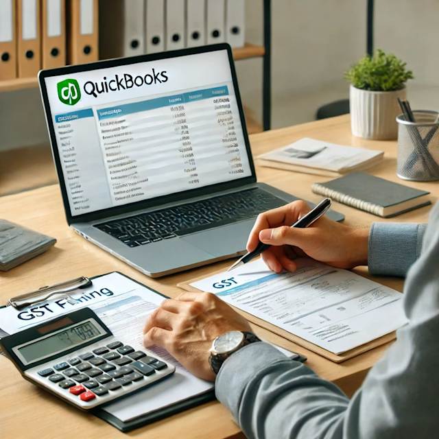 Vacancy: Bookkeeper (QuickBooks GST) – Immediate Start | Bookkeeping ...