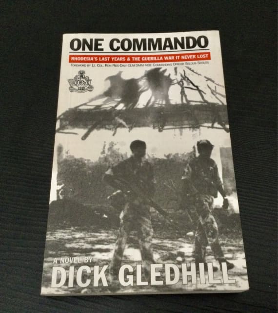Original Rhodesian 1977 One Commando Book by Dick Gledhill - Nonfiction ...