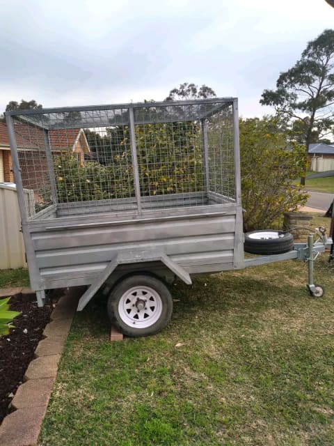 6x4 Galvanised Box Trailer | Trailers | Gumtree Australia Wyong Area ...