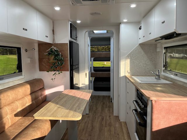 Great Escape Rear Triple bunk Caravan, Brand New!! | Caravans | Gumtree ...