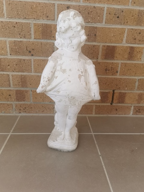 Tall Girl Garden Statue | Other Home & Garden | Gumtree Australia Glen ...