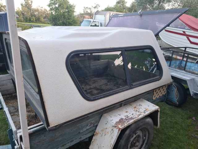 Ute canopy 1590w x 1550 long | Other Parts & Accessories | Gumtree ...