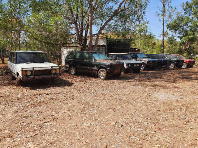Range Rover P38 and Range Rover Classic wrecking | Wrecking | Gumtree ...