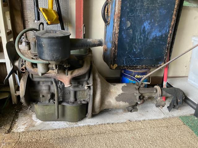 Morris Minor motor and gearbox approx 1964 | Engine, Engine Parts ...