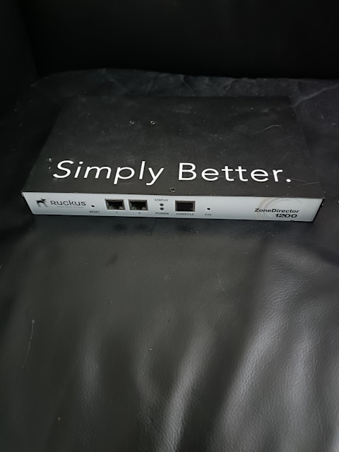 RUCKUS ZoneDirector 1200 Smart Wireless LAN Controller - Modems ...